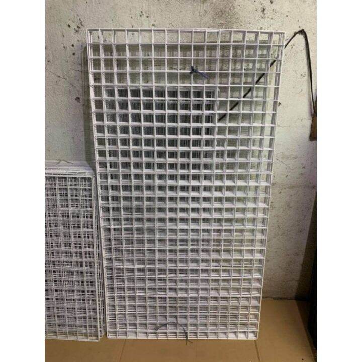 GRIDWALL PANEL | WIRE MESH | WALL DECOR [75x145cm] | Lazada PH