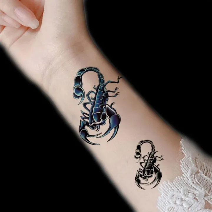 【Original】 Tattoo paste waterproof and durable diablo flower arm half ...