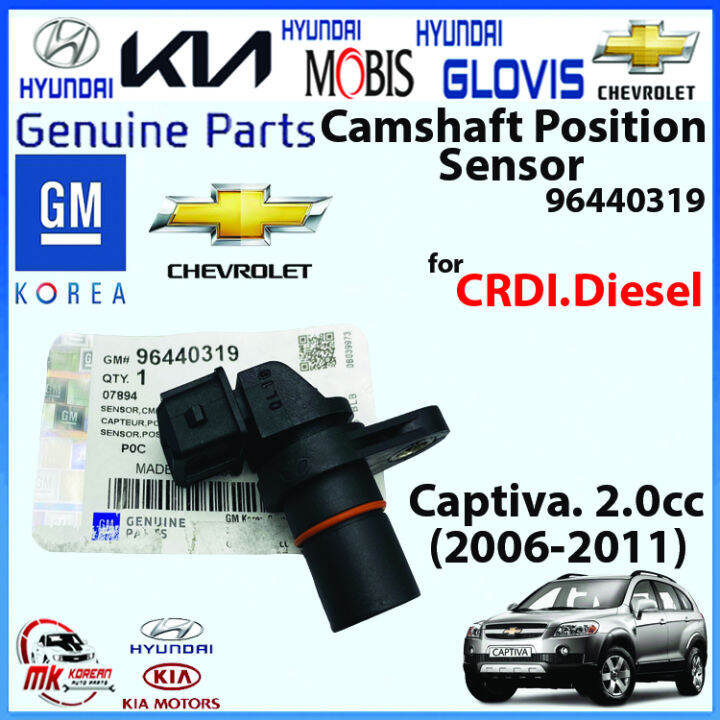 [GENUINE] Camshaft Position Sensor for Captiva(2006-2011). 2.0cc. CRDI ...