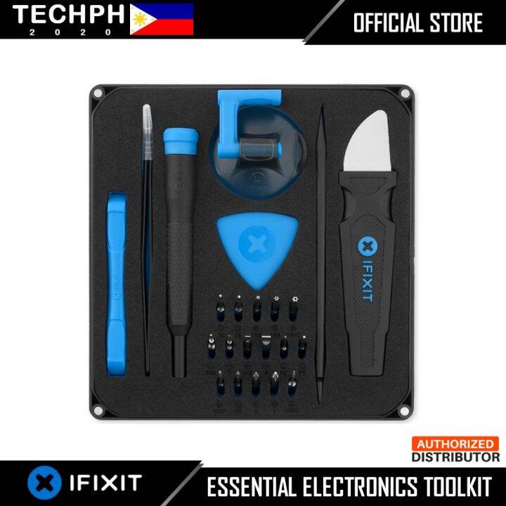 iFixit Essential Electronics Toolkit | Lazada PH