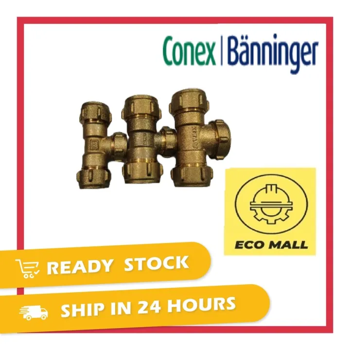 15mm x 1/2" CONEX COPPER WALL PLATE ELBOW MADE IN UK | Lazada