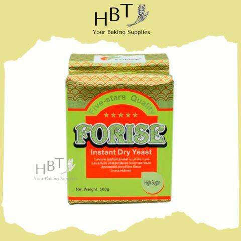 Forise instant dry yeast 500g | Lazada