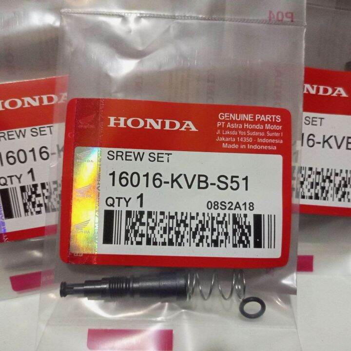 BAUT SETELAN LANGSAM / ANGIN ALL HONDA INJECTION / INJEKSI BEAT FI ...