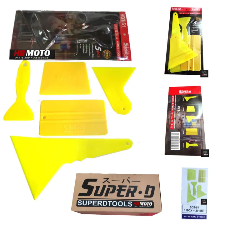 Scrapper SUPERD SDT-51 SUPERD01T-51 Alat Bantu Perata / Alat Perata ...