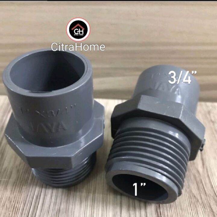 Valve Socket / SDL PVC TS 1 x 3/4 Jaya | Lazada Indonesia