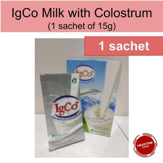 IgCo Skim Milk Powder with Natural Colostrum 1 sachet (15g) | Lazada PH