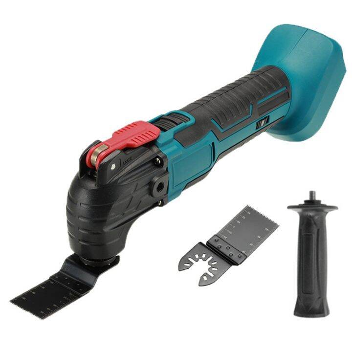 Electric Cordless Oscillating Multitools Machine Trimmer Saw Renovator ...