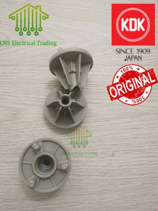 Original KV-408 KDK Metal Blade Support/ Blade Boss | Lazada