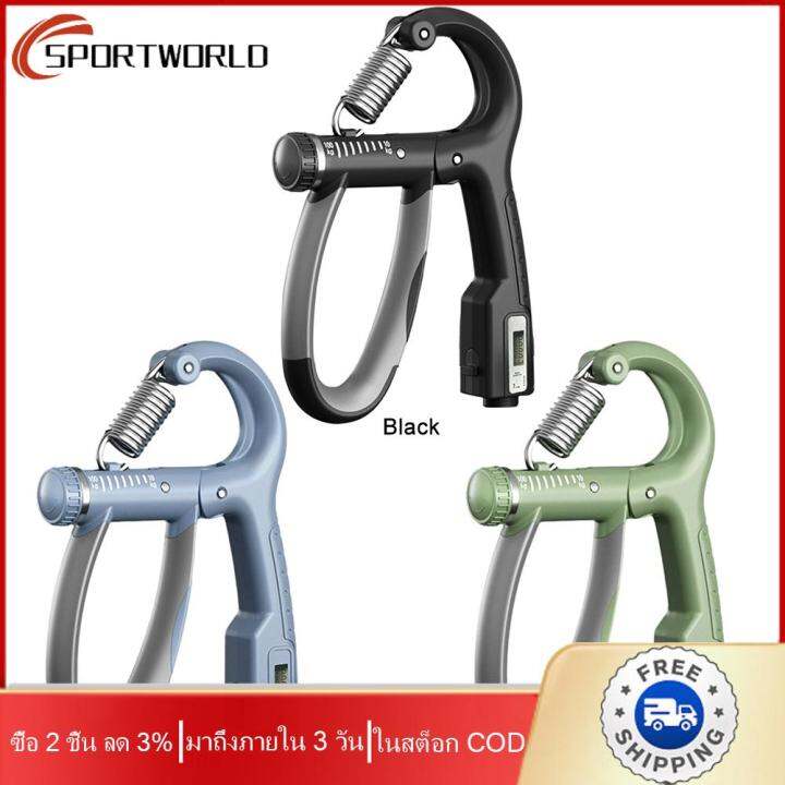 [มาถึงภายใน 3 วัน]100KG Hand Gripper Trainer with Counter Spring Finger ...