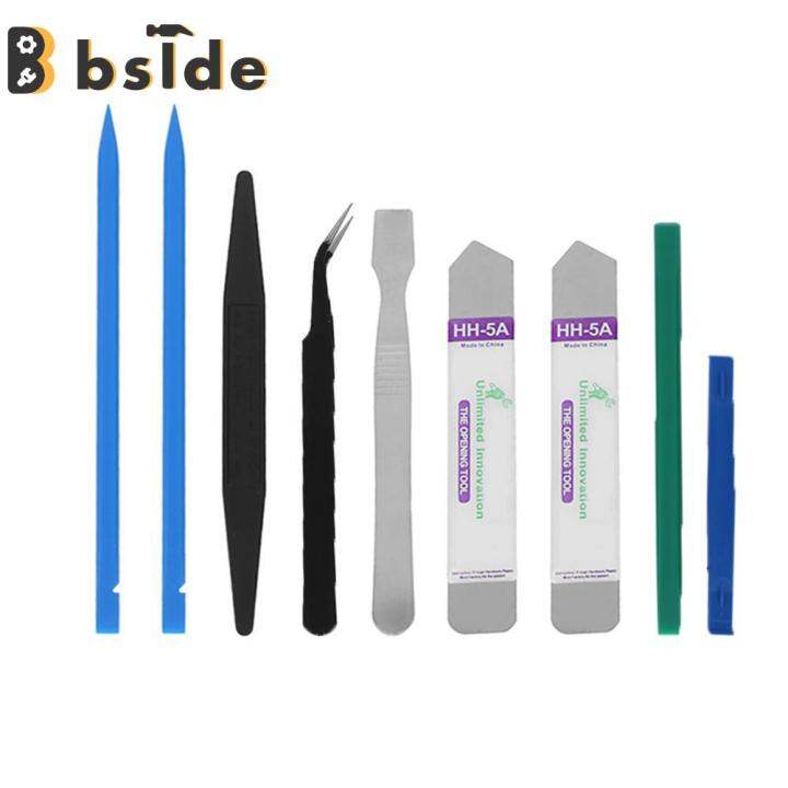 [Bside Tool Store] Repairing Tool Kit 8 in 1 Spudger Pry Opening Tool ...