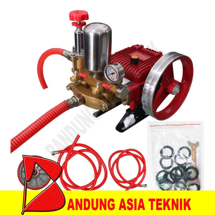 SUMURA Power Sprayer Kepala Mesin Cuci Steam Motor Set Model MT 20 ...