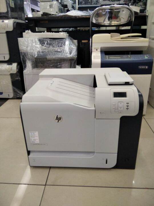 Printer + HP LaserJet Enterprise 500 M551 Printer warna A4 | Lazada ...