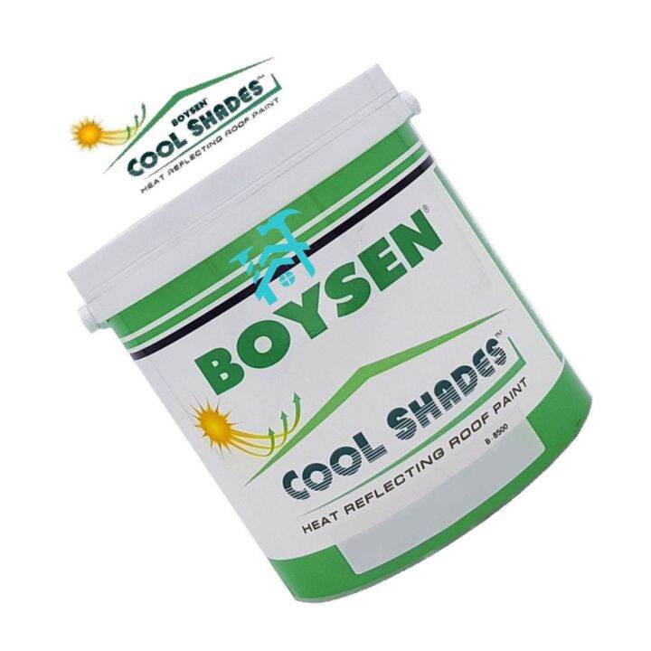 tool BOYSEN COOL SHADES ROOF PAINT GALLON SIZE | Lazada PH