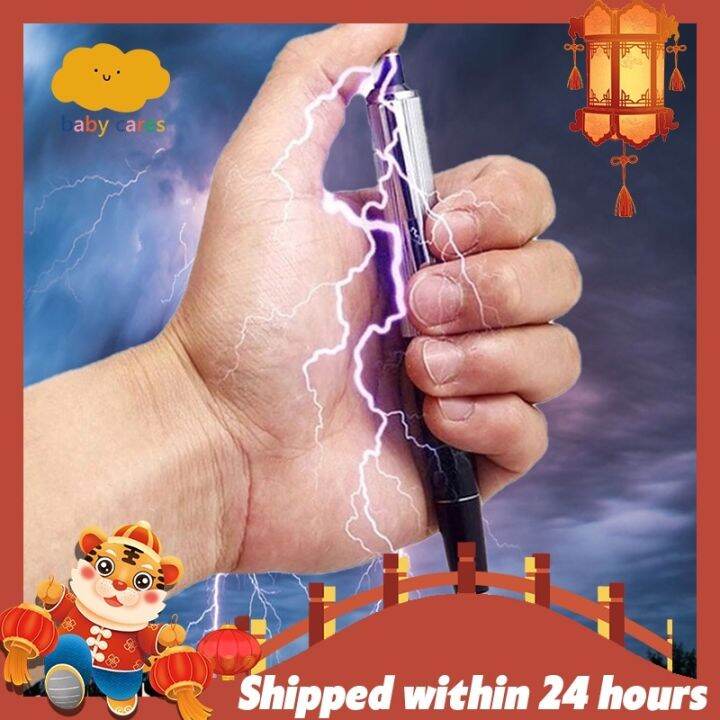 Electric Shock Pen/Chewing gum Gadget Joke Prank Trick Spoof Toys Games ...