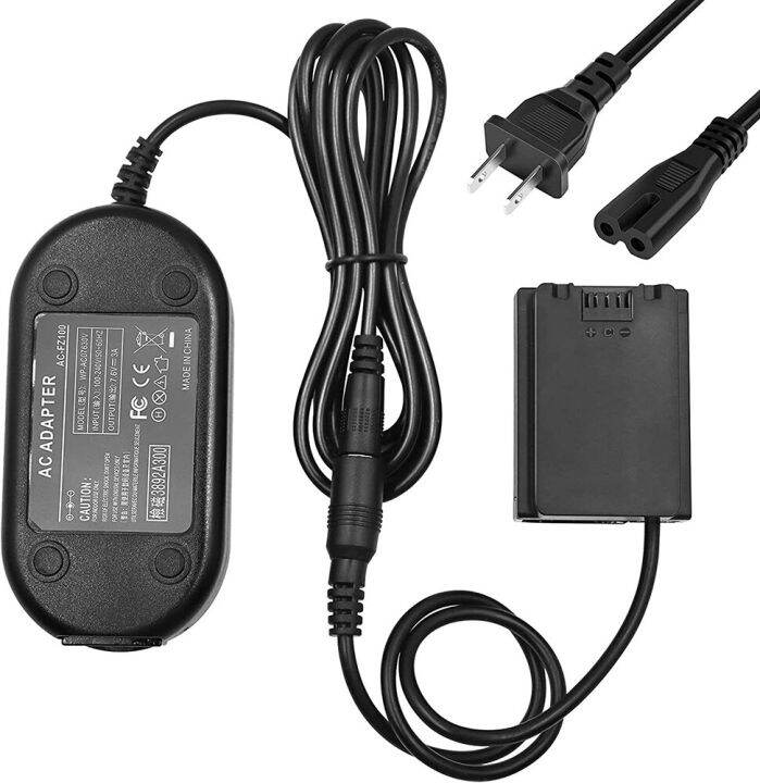 NP-FZ100 Dummy Battery NP FZ100 DC Coupler AC Power Adapter Supply Kit For Sony Alphaa7iii ...