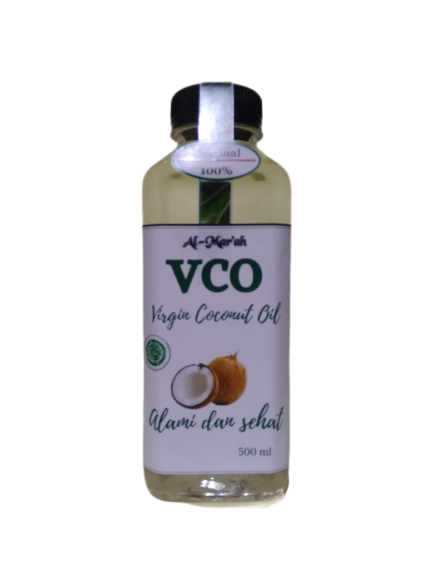 VCO virgin coconut oil 500 ml alami dan sehat | Lazada Indonesia