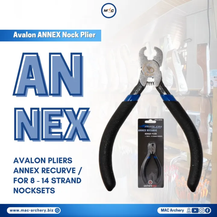 nock plier Avalon Archery Nock Pliers Annex Recurve nock plier untuk ...