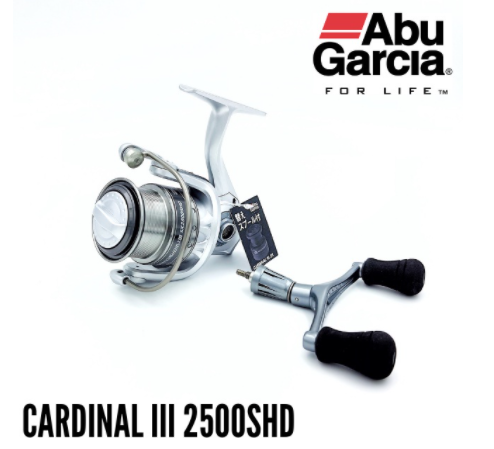Abu Garcia Cardinal III SX SPINNING REEL FREE SPARE SPOOL NEW 2022 | Lazada