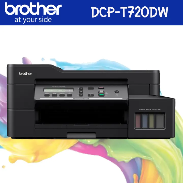 Brother DCP-T720DW Ink Tank Printer | Lazada.co.th