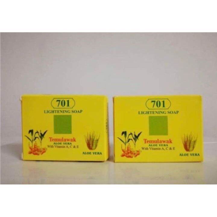 % Original Indonesia Sabun(Soap) Temulawak-701 | Lazada