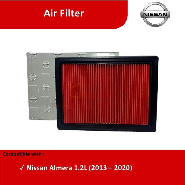 Air Filter for Nissan Almera 1.2 (2013 - 2020), Car Filter, Engine Air ...
