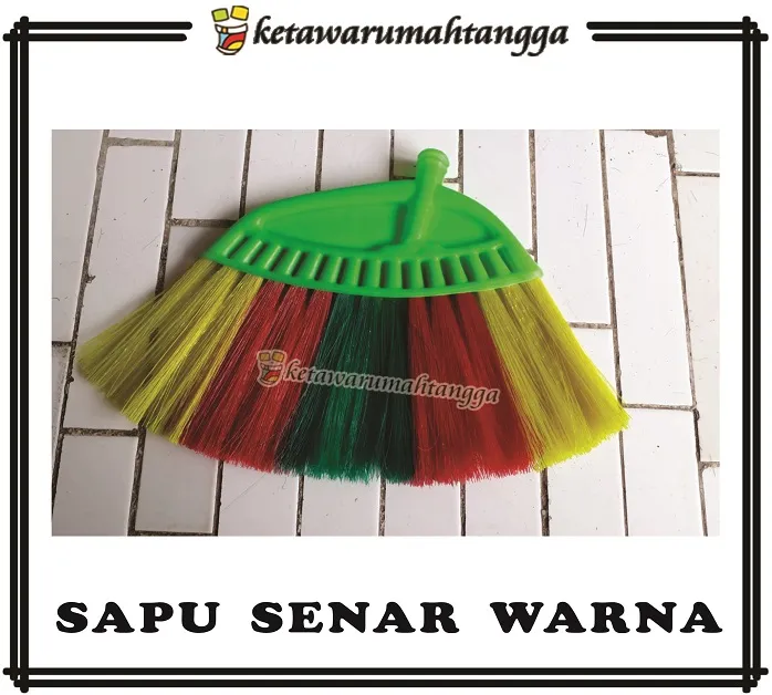 SAPU SENAR WARNA RINJANI | SAPU LANTAI | SAPU | SAPU SENAR | SAPU ...