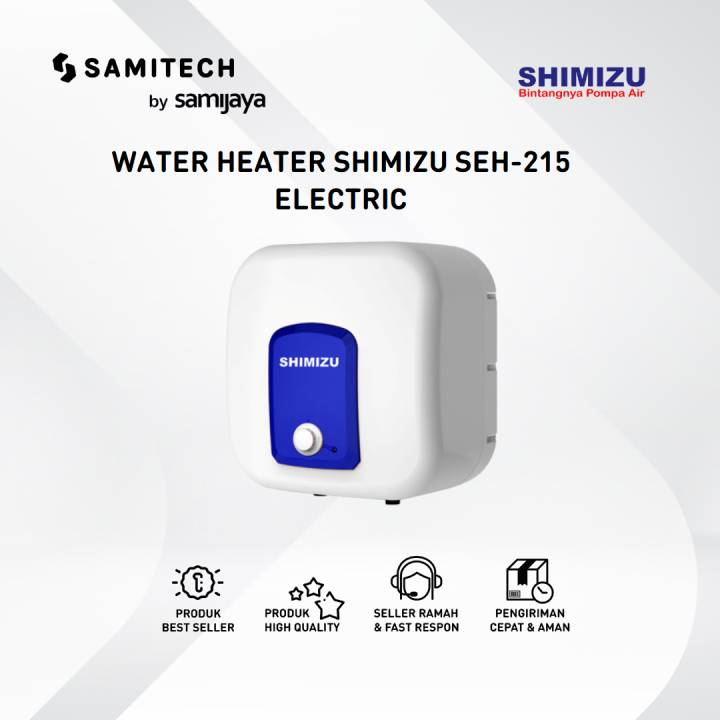 SHIMIZU SEH-215 Water Heater 15L | Lazada Indonesia