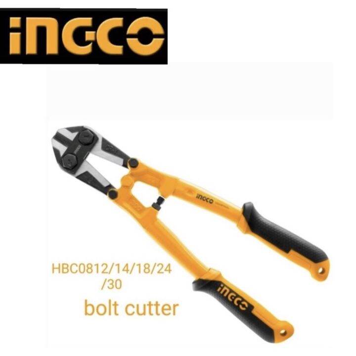 INGCO ORIGINAL BOLT CUTTER HBC081214182430 | Lazada PH