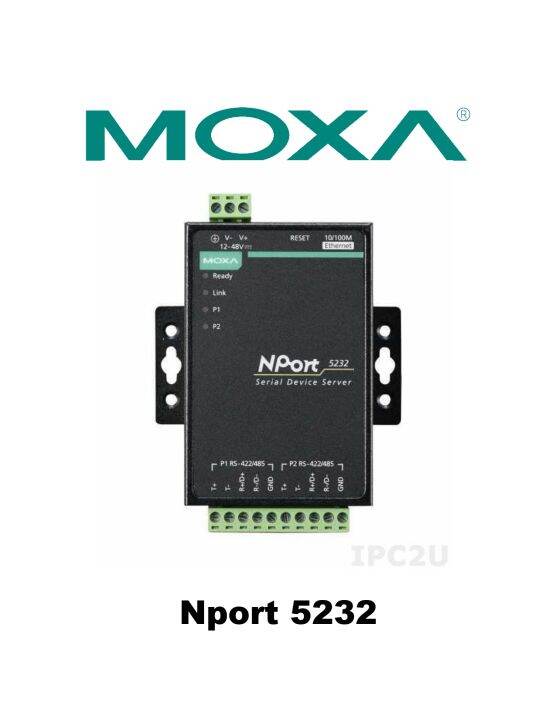 MOXA Nport 5232 | Lazada PH