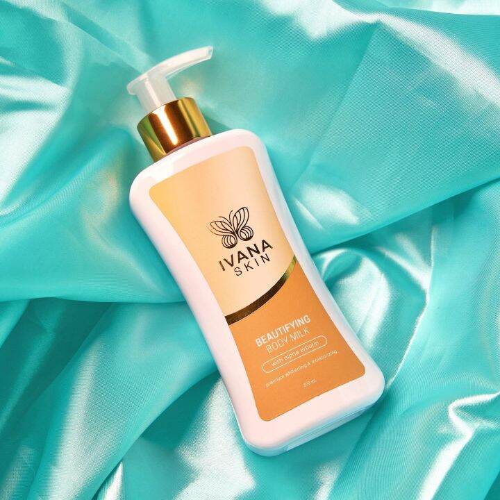 [AUTHORIZED DISTRIBUTOR] IVANA SKIN BEAUTIFYING BODY MILK LOTION ...