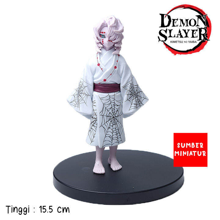 Rui Action Figure Demon Slayer Lower Moon Five Kimetsu no Yaiba ...