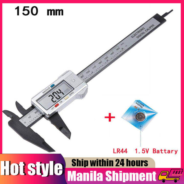 【Original + 24 hours delivery】6inch 150mm Electronic Digital Caliper ...