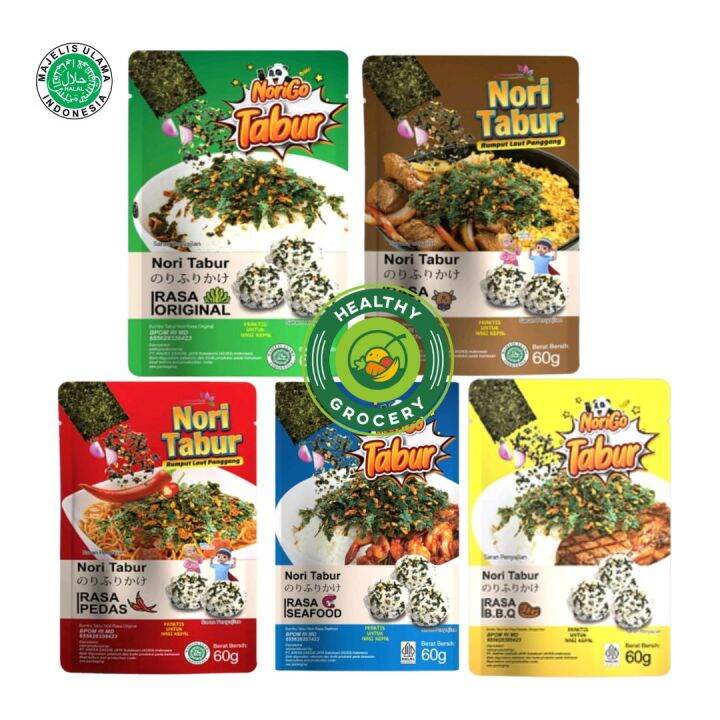 Norigo Tabur Nori Tabur All Varian 60gr | Lazada Indonesia