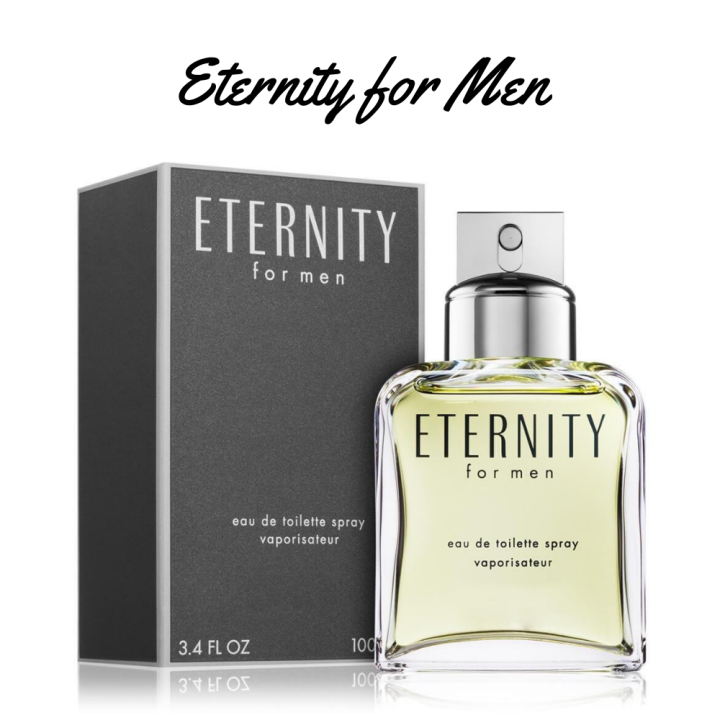 Eternity Men Perfume For Men EDT | Lazada PH