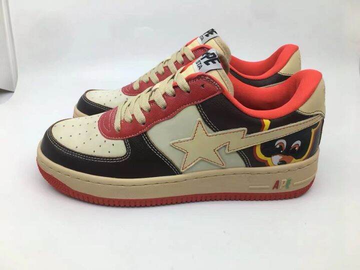 Kanye Bear [bape sta] Tour BAPESTA joint shoes in stock. | Lazada PH