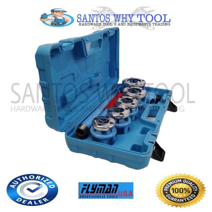 5PCS. Ratchet Die Stocks Tube Threader | Lazada PH