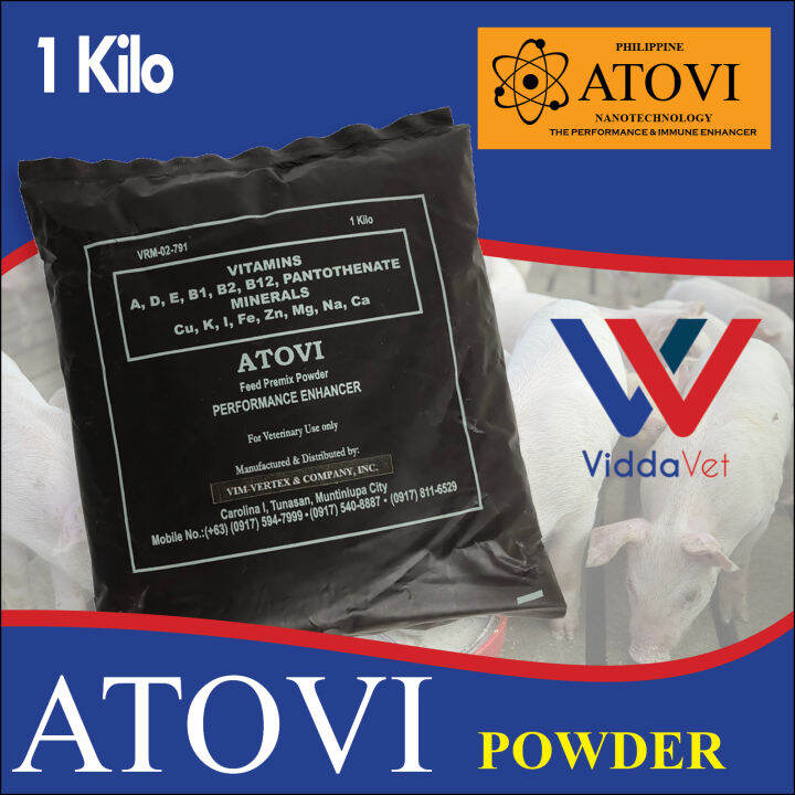 1 kilo ATOVI Atovi powder for pig Atovi nanotechnology atovi powder for ...