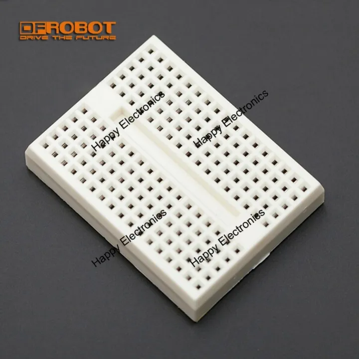 2ชิ้น/ล็อต2แพ็ค DFRobot Mini แผ่นตัดขนมปัง/Breadboard 170จุดกาวในตัว ...