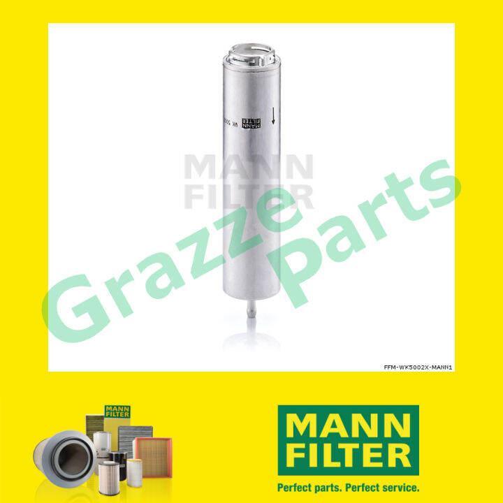 100% Original Mann Fuel Filter WK5002X WK 5002 X KL169 KL169/2 for BMW ...