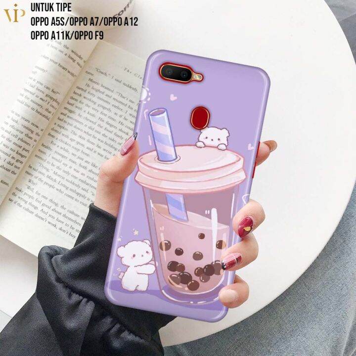 Cassing Untuk Oppo A5s A12 A7 A11k F9 - Fashion Gambar Boba Terbaru ...