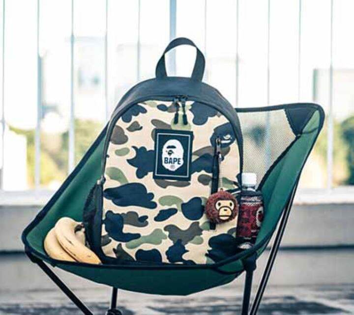 Bape original Japanese magazine appendix package 2022 big backpack ...