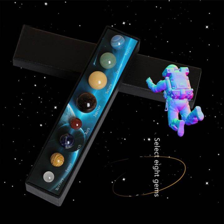 NRM4445 Boxed Desk Ornaments Exploring Space Home Decor Science The ...