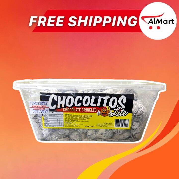 CHOCOLITOS CHOCO CRINKLES (330 GRAMS) (60s) | Lazada PH