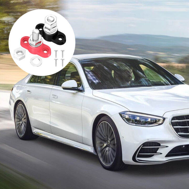 Automotive Power Distribution Block Single 3/8" M10 Stud Terminal ...