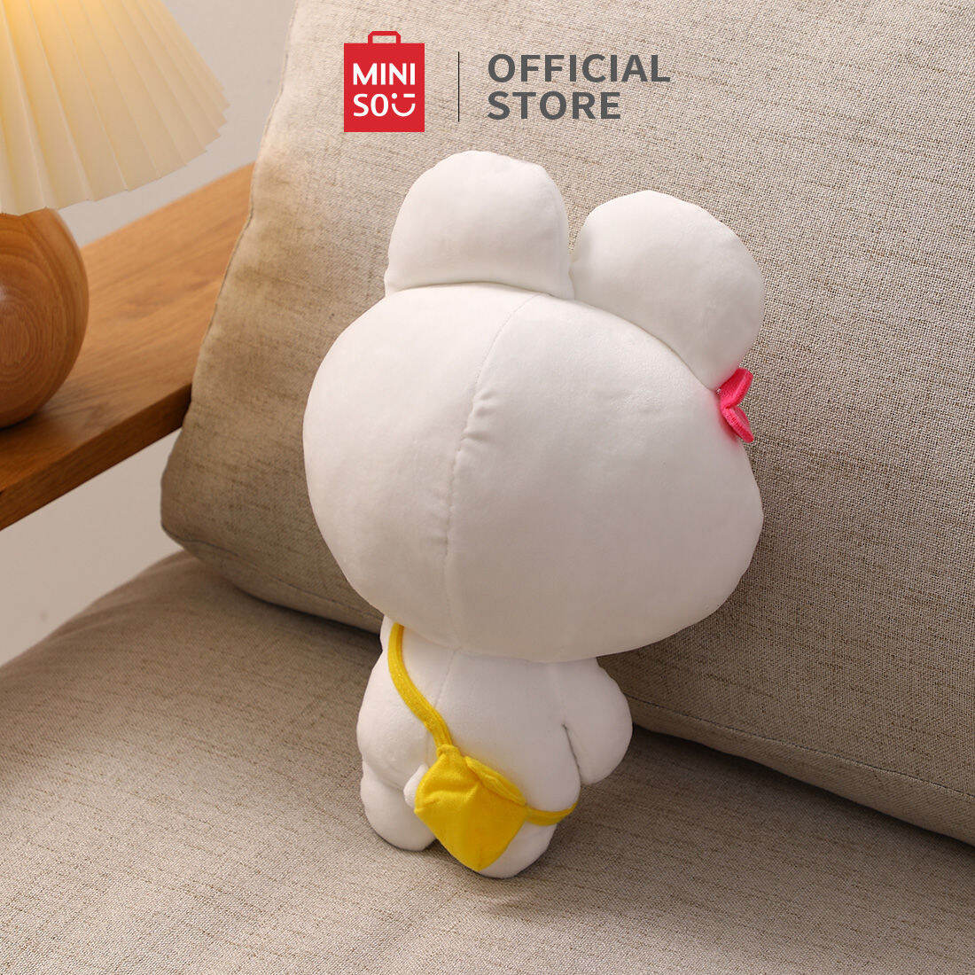 MINISO Ratora 10 inch Mềm Mại Dễ Thương Đồ Chơi Sang Trọng Với Ba Lô ...