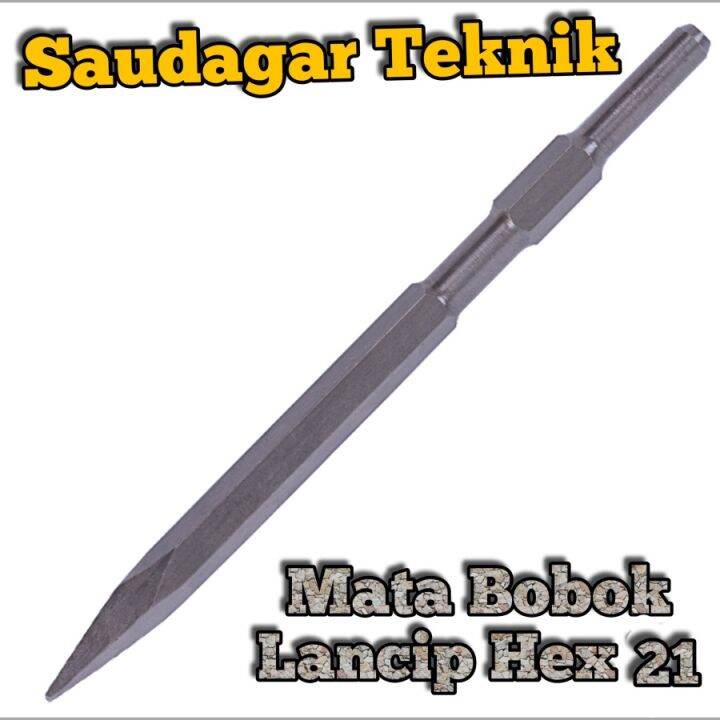 HEX 21 Mata Bor Bobok Pahat Beton Tembok Jalan HEX 21 Hexagon 21 ...