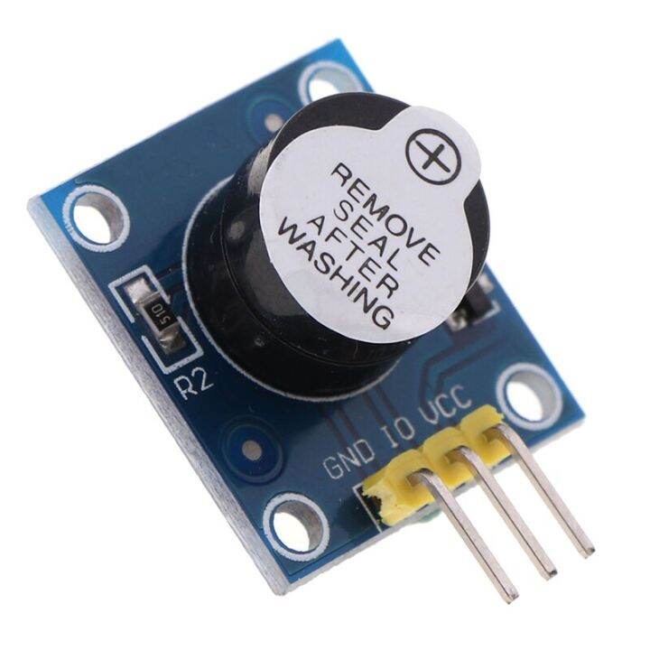 1 Pc Keyes Active Speaker Buzzer Module สำหรับ Arduino ทำงานร่วมกับบอร์ด Arduino อย่างเป็นทางการ ...