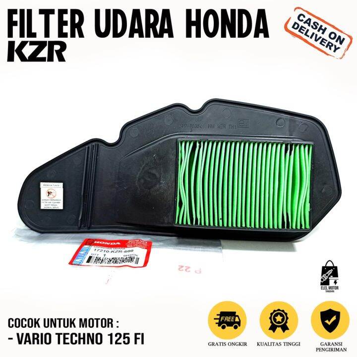 Filter Udara Honda Vario 125 Fi / Saringan Udara Honda Vario 125 Fi ...