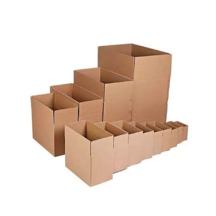 CORRUGATED KRAFT CARTON/KARTON BOX )10pcs) | Lazada PH