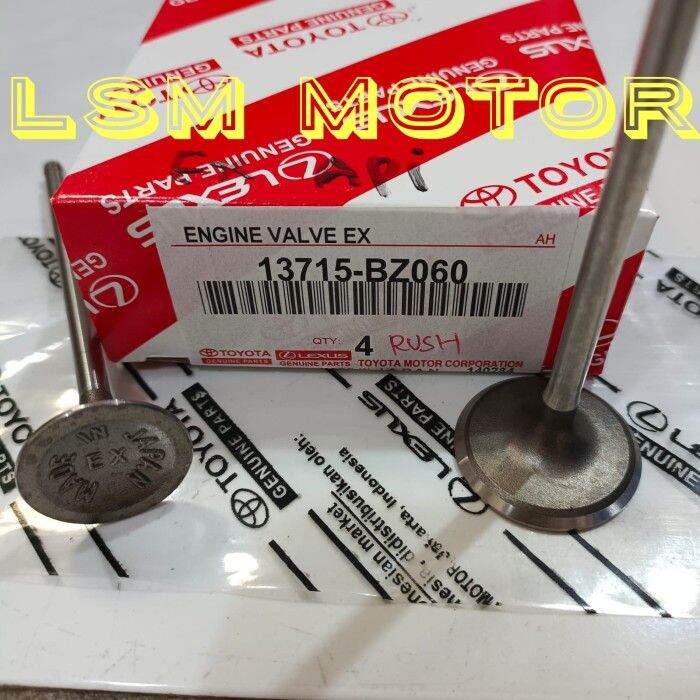 klep in ex as klep manifol topi klep rush terios lama Gran max - in ...